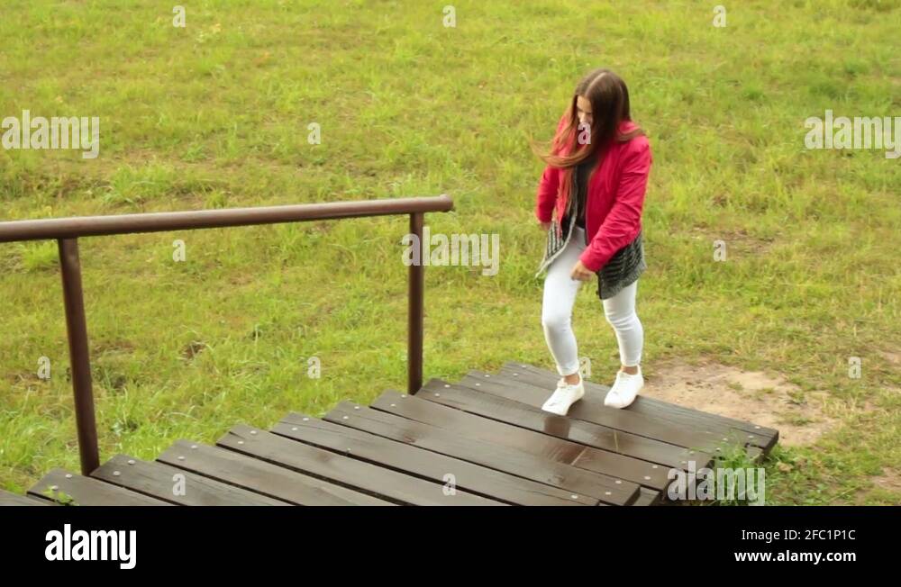 Girl climbing stairs mountain Stock Videos & Footage - HD and 4K Video ...