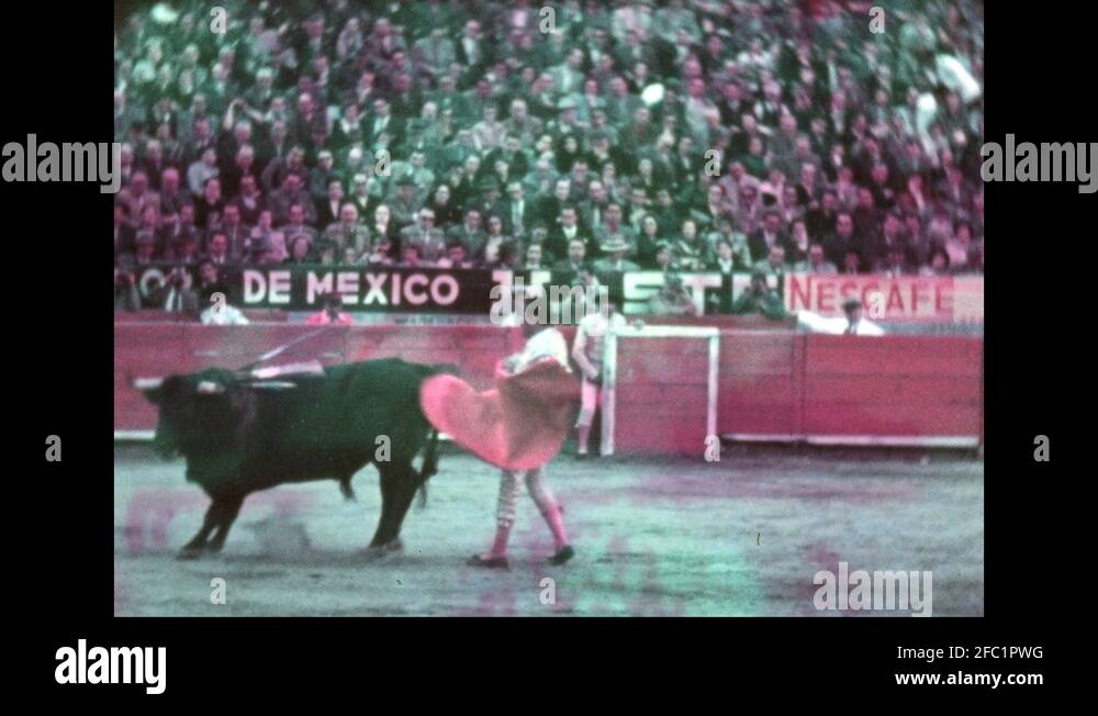 1950s mexico bull fight Stock Videos & Footage - HD and 4K Video Clips ...