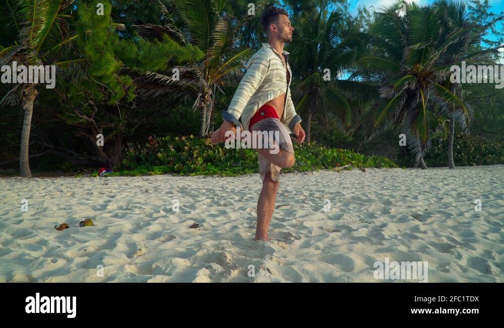 A standing hamstring stretch Stock Videos & Footage - HD and 4K Video ...