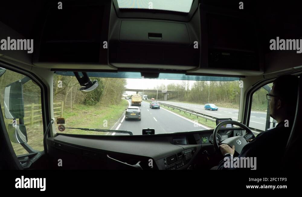 Blue driver cab Stock Videos & Footage - HD and 4K Video Clips - Alamy