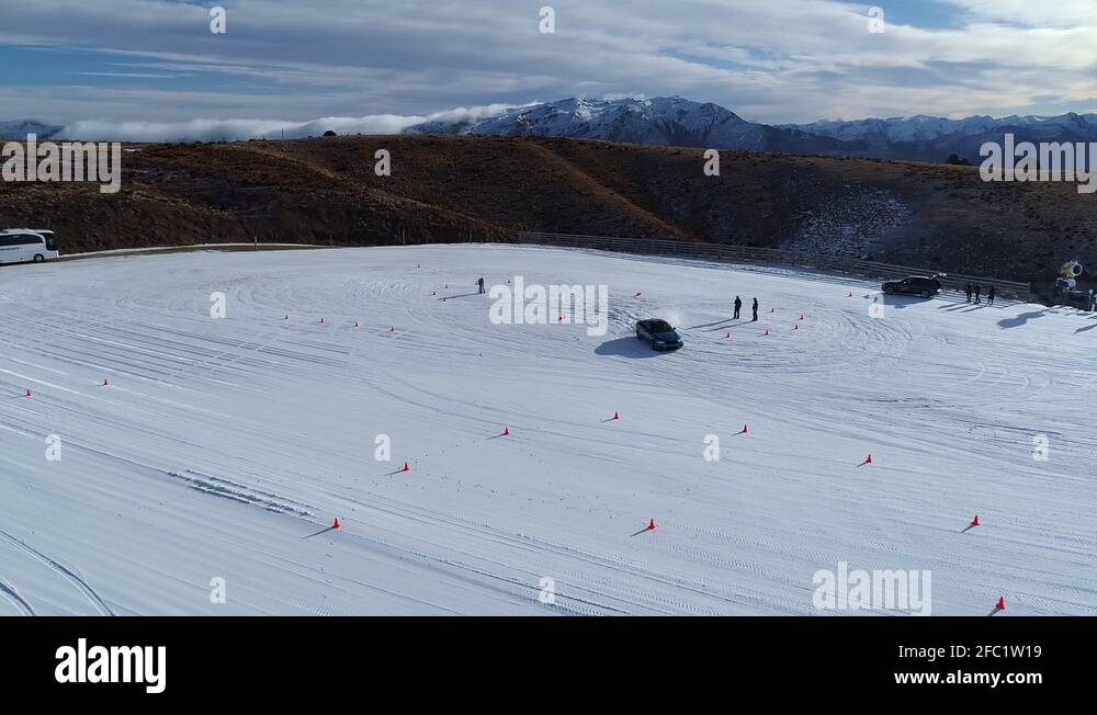 Car slipping on ice Stock Videos & Footage - HD and 4K Video Clips - Alamy