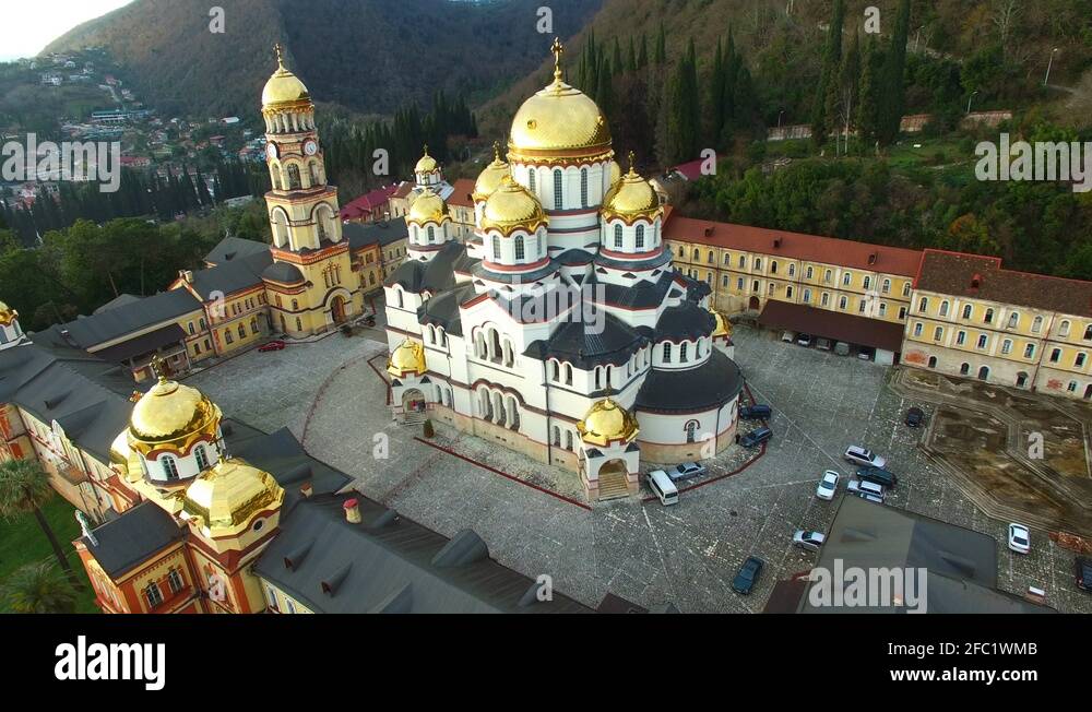 Abkhazia church monastery Stock Videos & Footage - HD and 4K Video ...
