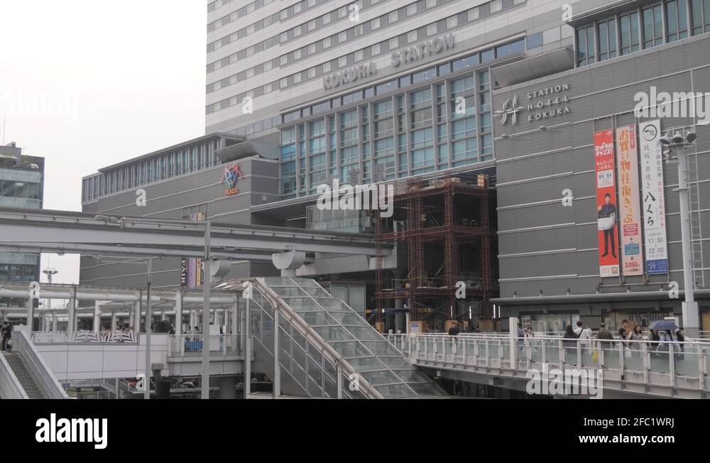 Pedestrian railway overpass Stock Videos & Footage - HD and 4K Video ...