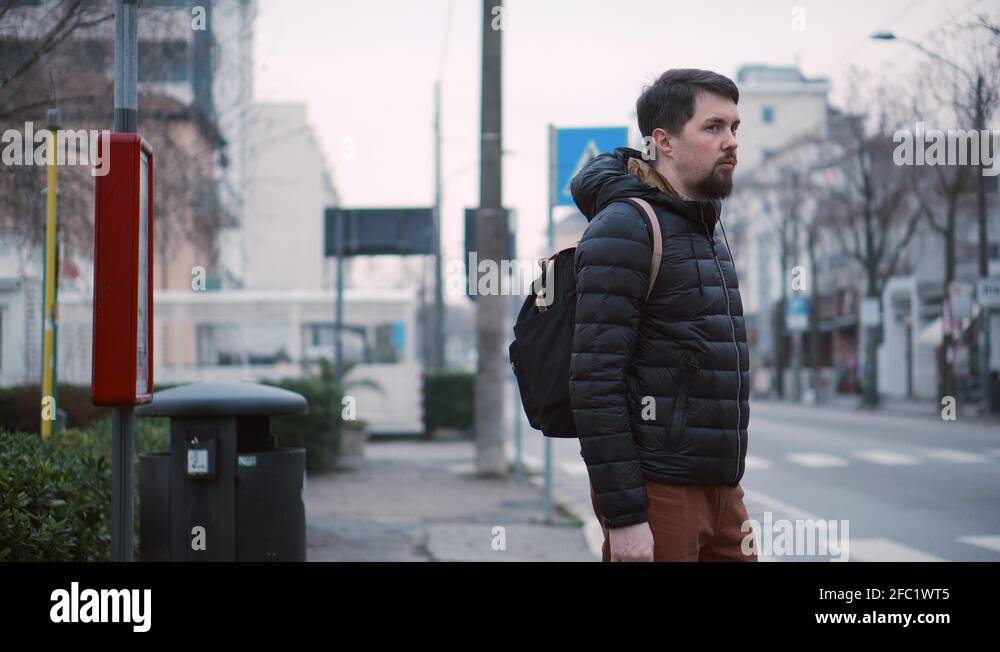 Human man crossing road Stock Videos & Footage - HD and 4K Video Clips ...