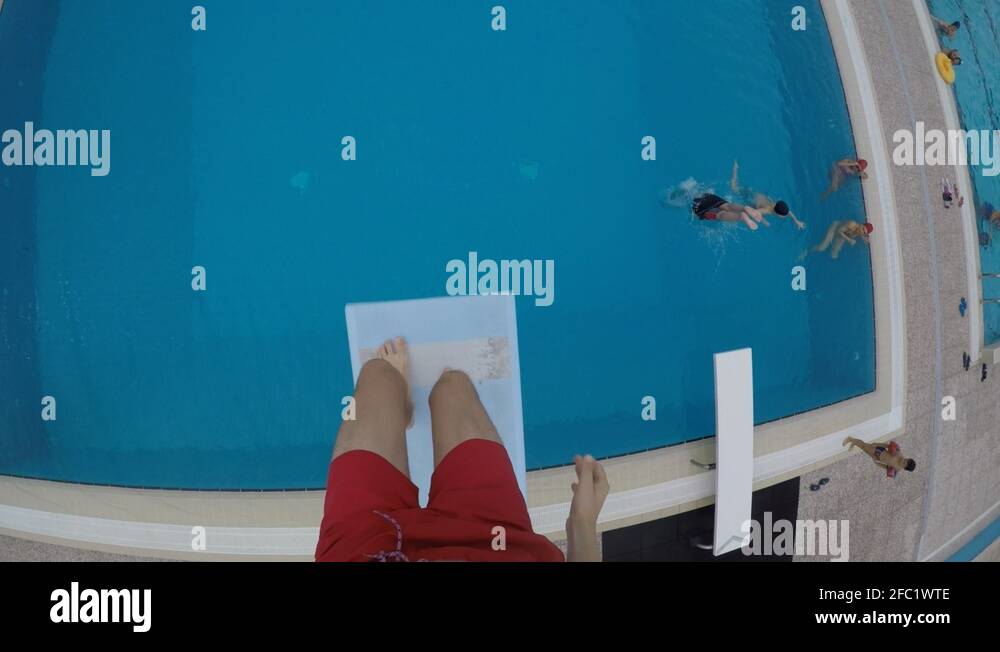 Diving off board Stock Videos & Footage - HD and 4K Video Clips - Alamy