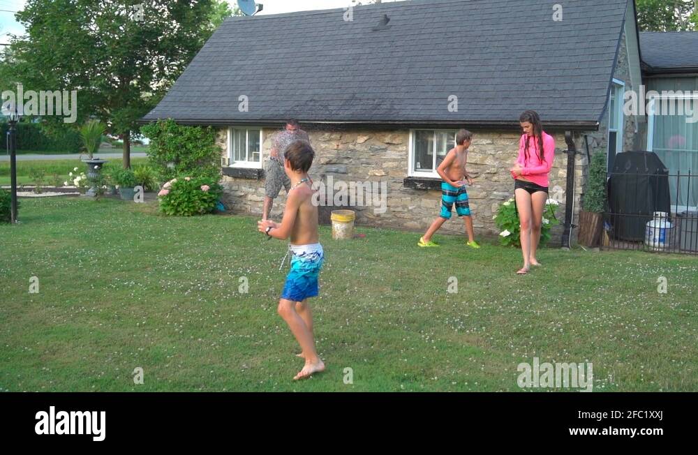 Children water fight Stock Videos & Footage - HD and 4K Video Clips - Alamy