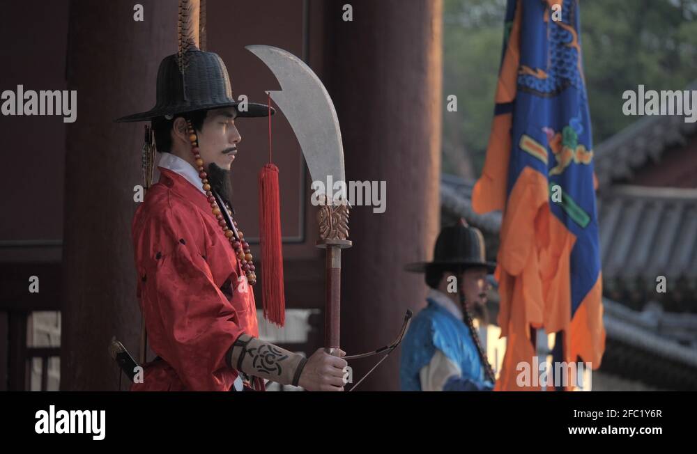 Traditional guard with spear Stock Videos & Footage - HD and 4K Video ...