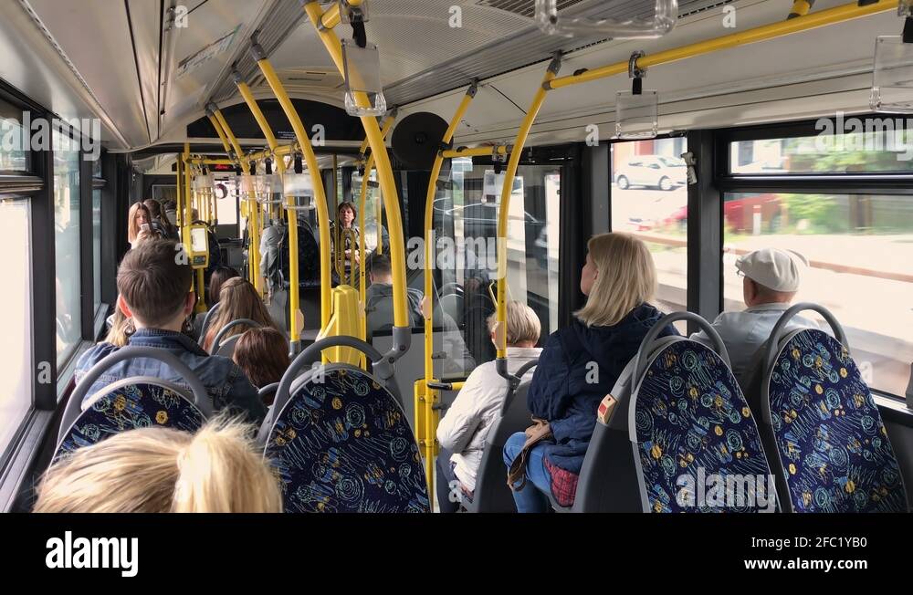Public bus on streets Stock Videos & Footage - HD and 4K Video Clips ...