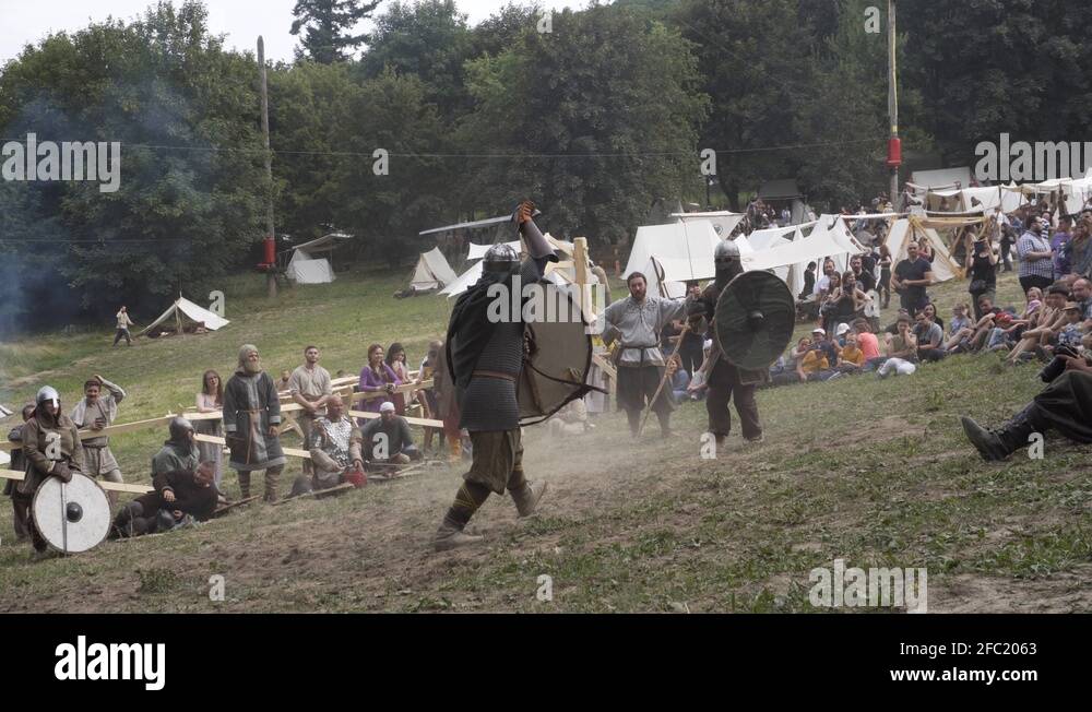 Historic historical re enactment reenactment Stock Videos & Footage ...