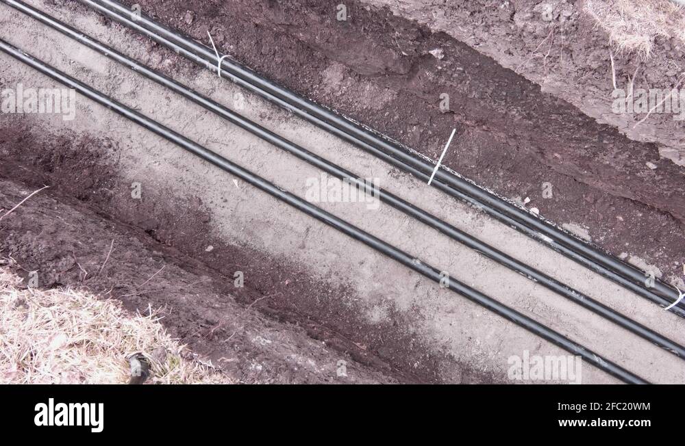 High voltage underground cables Stock Videos & Footage - HD and 4K ...