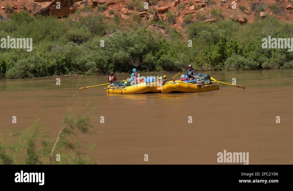 Rapid colorado river wilderness river float Stock Videos & Footage - HD ...