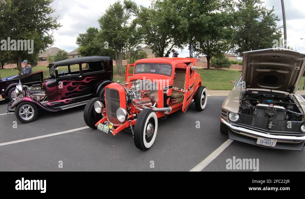 American muscle cars hot rods Stock Videos & Footage - HD and 4K Video ...