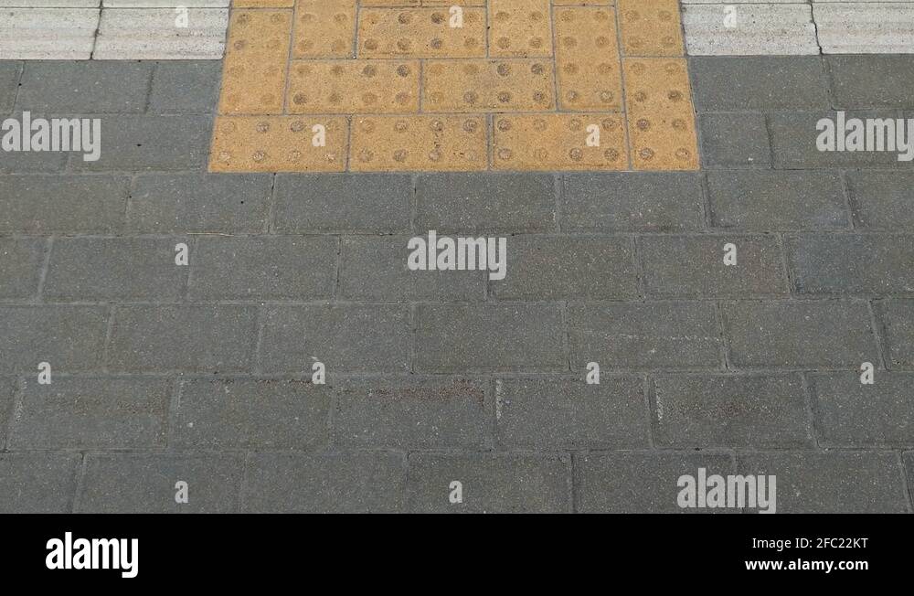 Handicap road crossing sign Stock Videos & Footage - HD and 4K Video ...