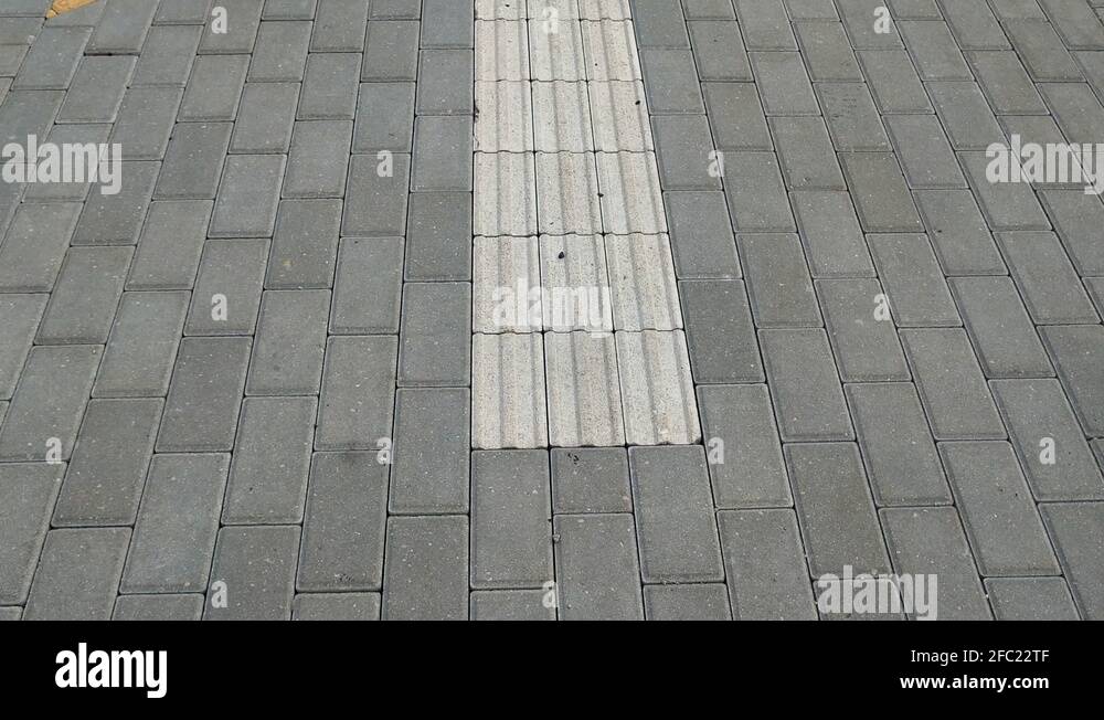 Braille sidewalk Stock Videos & Footage - HD and 4K Video Clips - Alamy