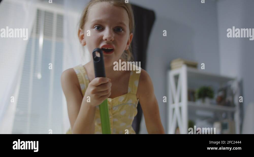 Girl broom Stock Videos & Footage - HD and 4K Video Clips - Alamy