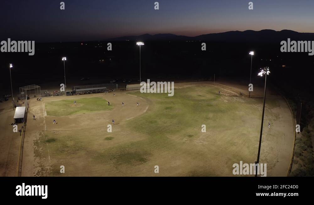 Baseball diamond aerial Stock Videos & Footage - HD and 4K Video Clips ...