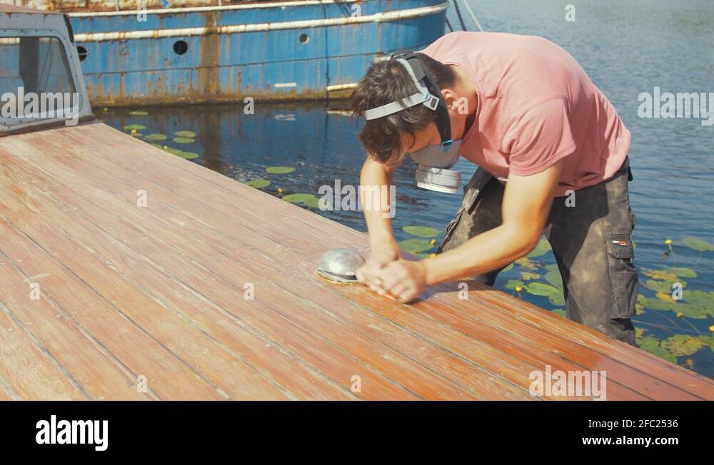 Man restoring boat Stock Videos & Footage - HD and 4K Video Clips - Alamy