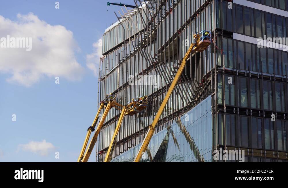 Cherry picker pickers Stock Videos & Footage - HD and 4K Video Clips ...