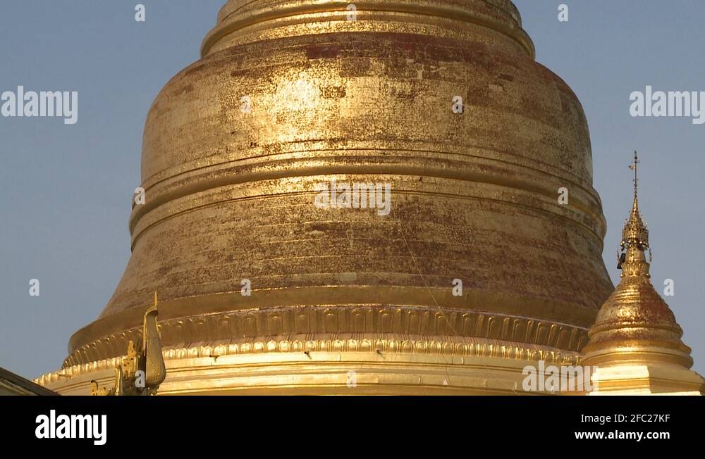Golden stupa Stock Videos & Footage - HD and 4K Video Clips - Alamy
