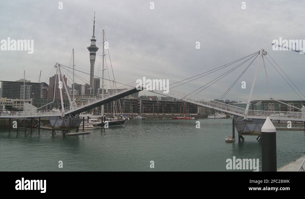 Lifting pedestrian bridge Stock Videos & Footage - HD and 4K Video ...