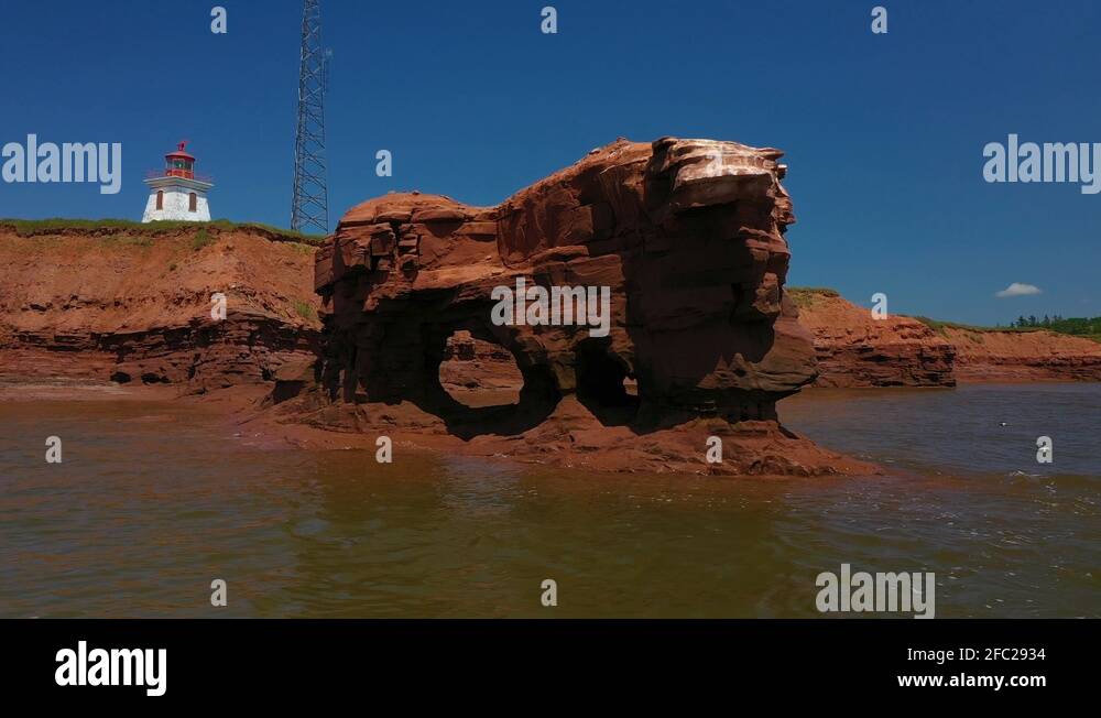 West point lighthouse prince edward island Stock Videos & Footage - HD ...
