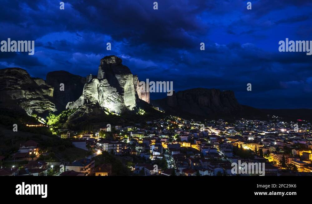 Meteora kastraki greece Stock Videos & Footage - HD and 4K Video Clips ...