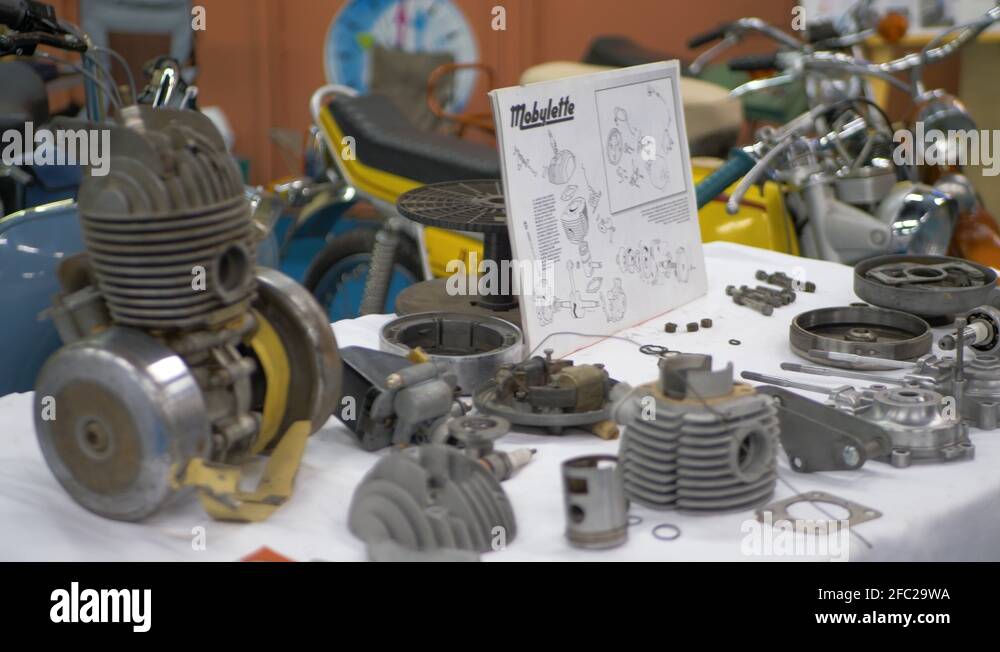 Moped engine Stock Videos & Footage - HD and 4K Video Clips - Alamy