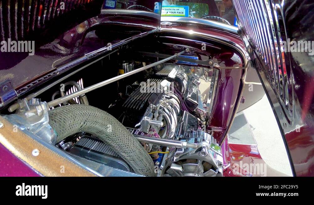 Hot rod engine Stock Videos & Footage - HD and 4K Video Clips - Alamy