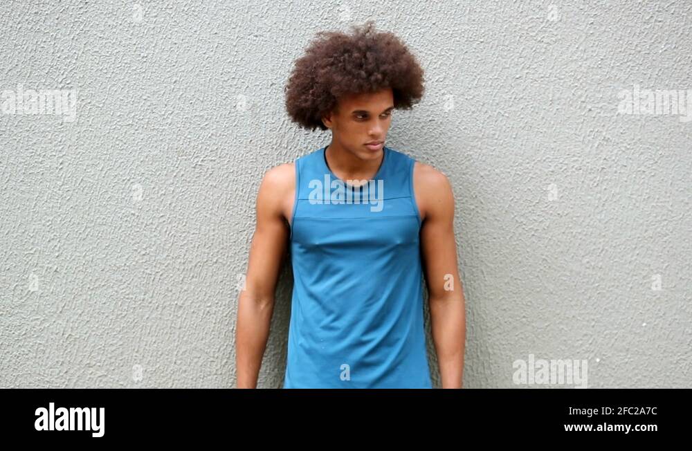 Young black man with arms crossed Stock Videos & Footage - HD and 4K ...