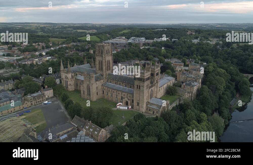 Durham cathedral christianity castle durham Stock Videos & Footage - HD ...