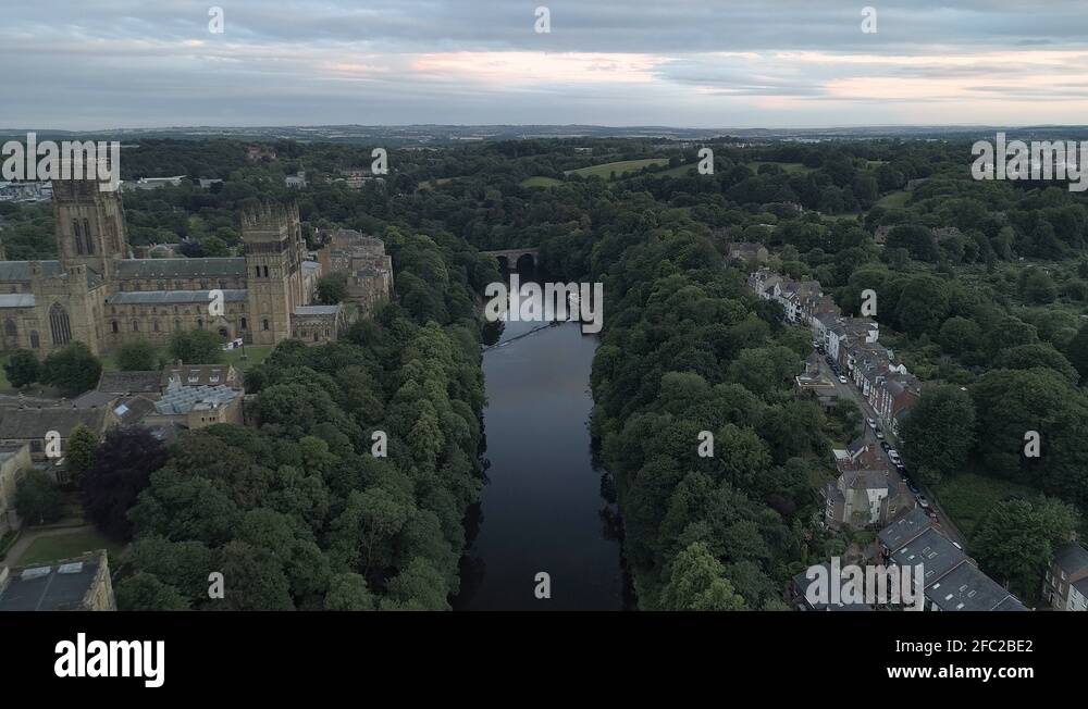 Durham cathedral from river Stock Videos & Footage - HD and 4K Video ...