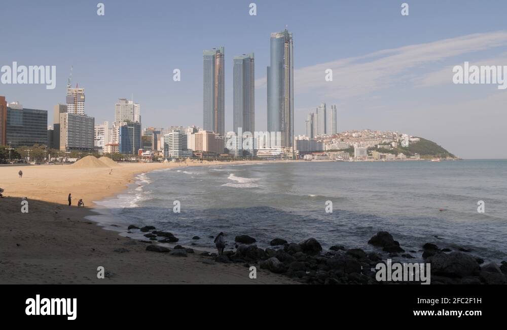 Busan south korea haeundae beach Stock Videos & Footage - HD and 4K ...