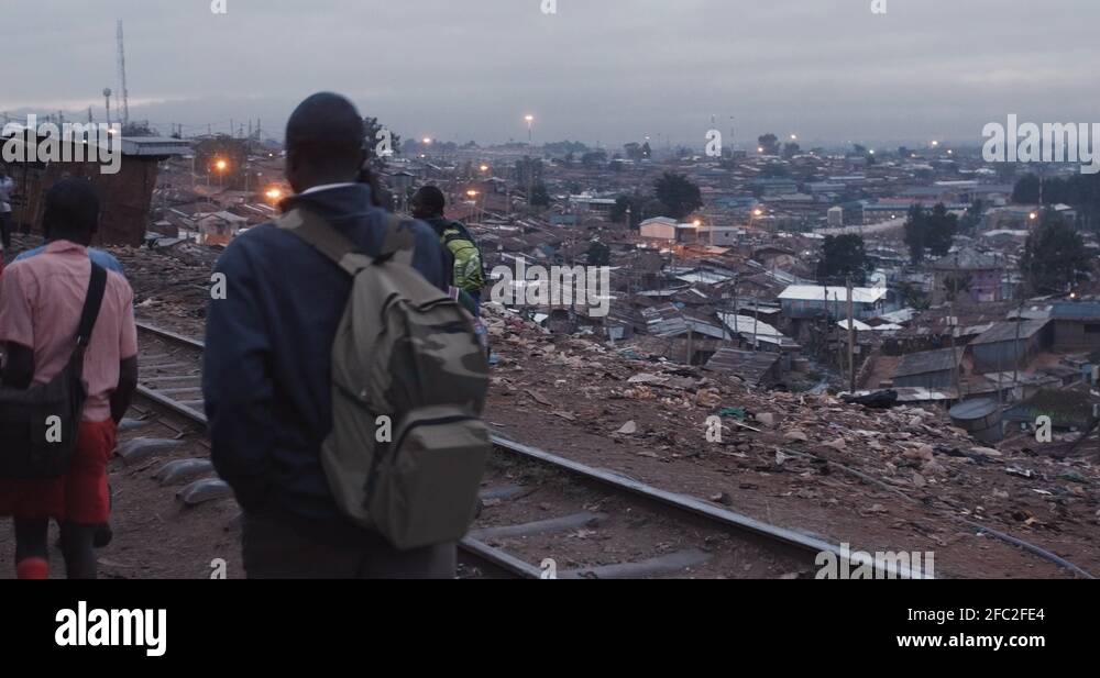 Kibera slum nairobi kenya Stock Videos & Footage - HD and 4K Video ...