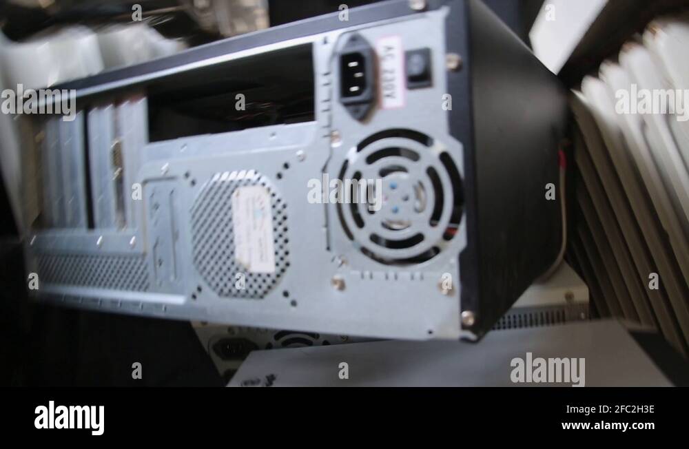 Pile of computers recycle Stock Videos & Footage - HD and 4K Video ...