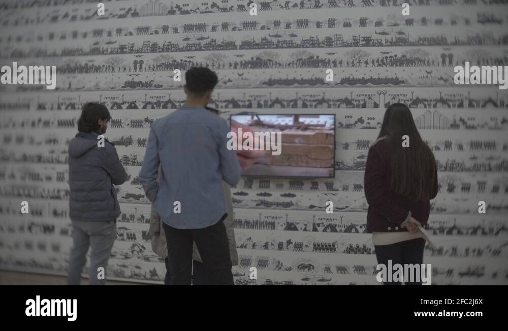 Group of people art installation Stock Videos & Footage - HD and 4K ...