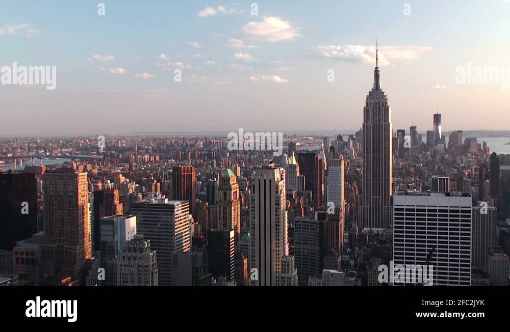 New york city birds eye view Stock Videos & Footage - HD and 4K Video ...