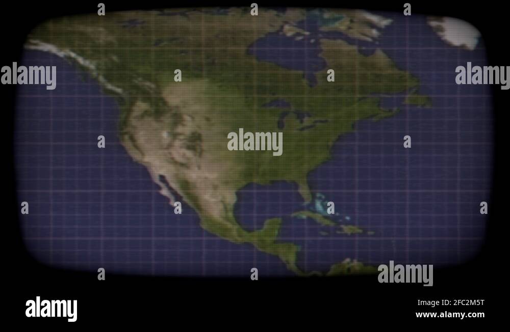 North america satellite map Stock Videos & Footage - HD and 4K Video ...