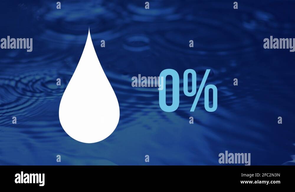 Droplet icon Stock Videos & Footage - HD and 4K Video Clips - Alamy