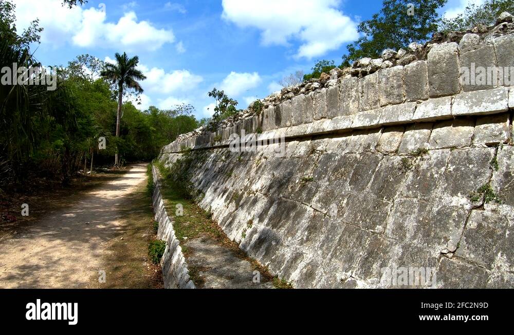 El castillo unesco mayan ruins Stock Videos & Footage - HD and 4K Video ...