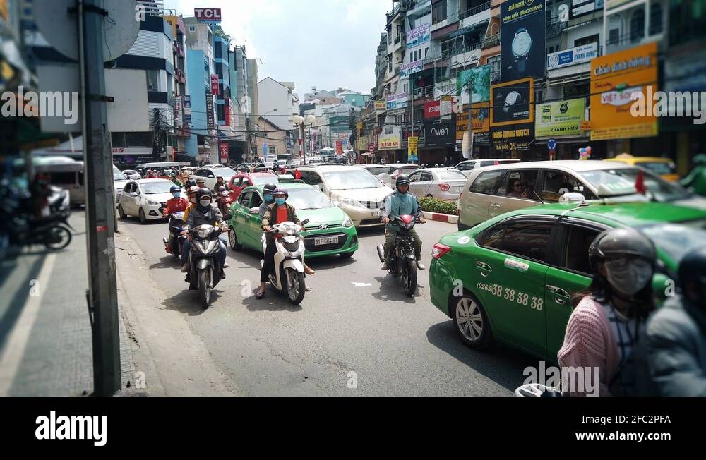 Bike commuters wearing helmets Stock Videos & Footage - HD and 4K Video ...