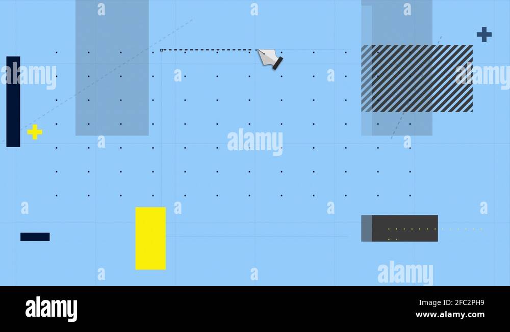 Pixelated design Stock Videos & Footage - HD and 4K Video Clips - Alamy