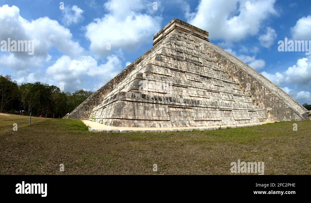 Mayan step pyramid chichen itza Stock Videos & Footage - HD and 4K ...