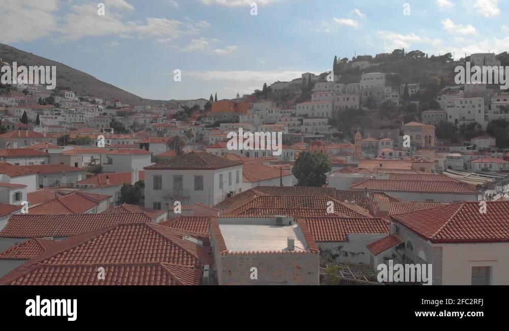 Greek tiles roof Stock Videos & Footage - HD and 4K Video Clips - Alamy