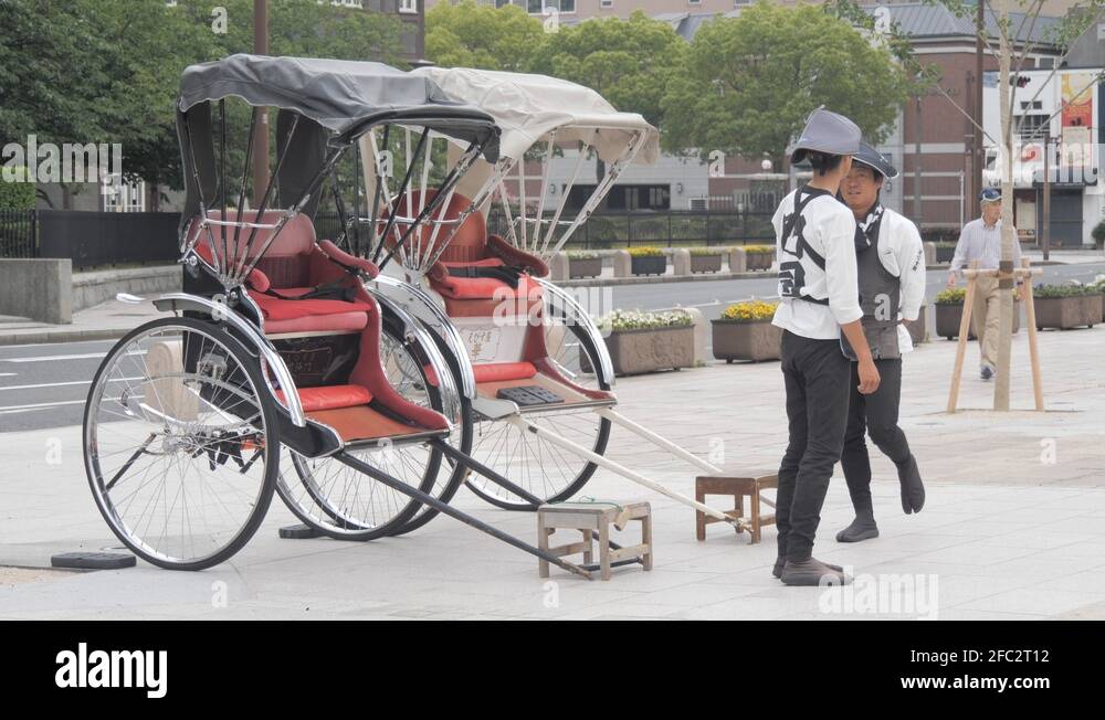 Rickshaw in japan Stock Videos & Footage - HD and 4K Video Clips - Alamy