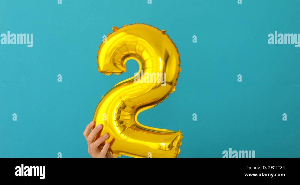Number 2 helium balloon Stock Videos & Footage - HD and 4K Video Clips ...