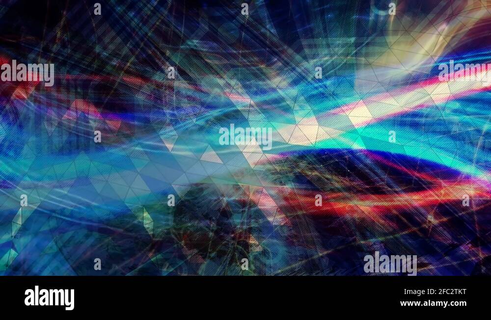 Swirling pattern of geometric shapes Stock Videos & Footage - HD and 4K ...