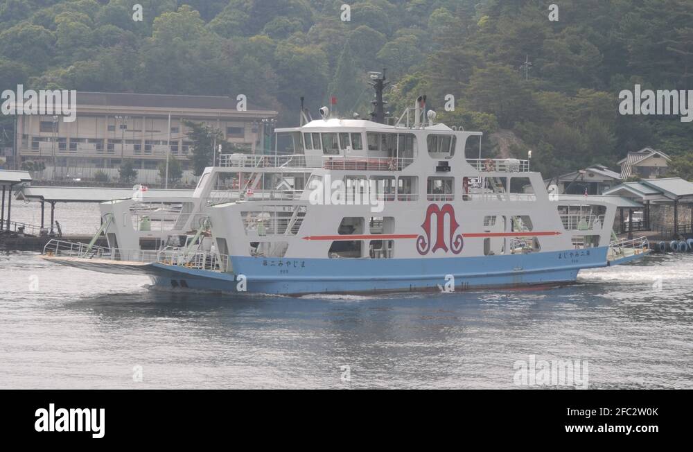 Miyajima from ferry boat Stock Videos & Footage - HD and 4K Video Clips ...