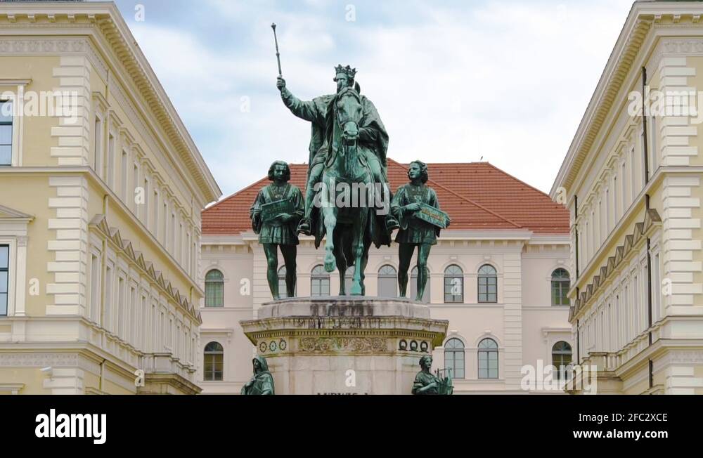 Statue ludwig Stock Videos & Footage - HD and 4K Video Clips - Alamy