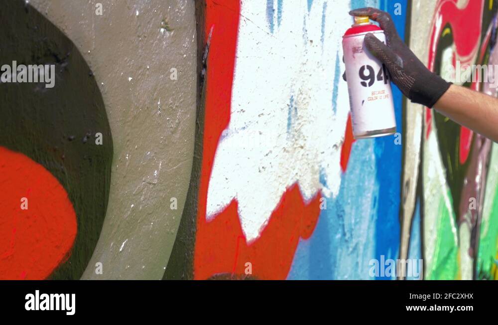 Spray paint graffiti Stock Videos & Footage - HD and 4K Video Clips - Alamy