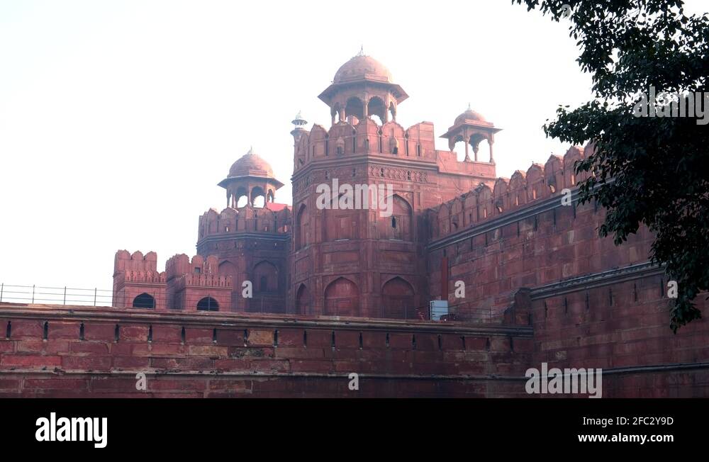 Red fort in old delhi Stock Videos & Footage - HD and 4K Video Clips ...